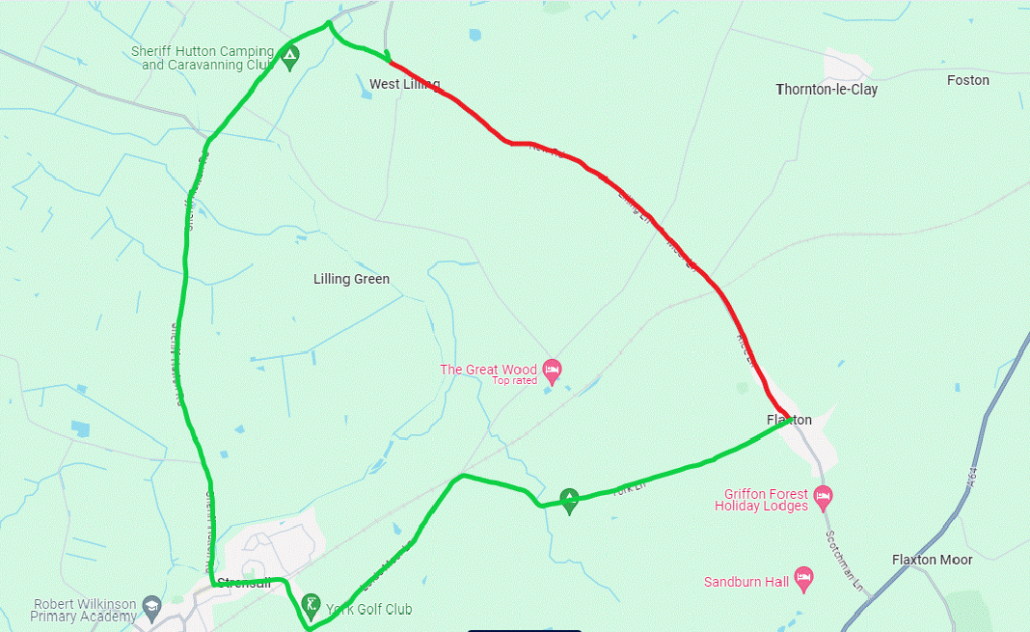 Malton to York Bus Service 81 – Diversionary Route – Flaxton Parish Council